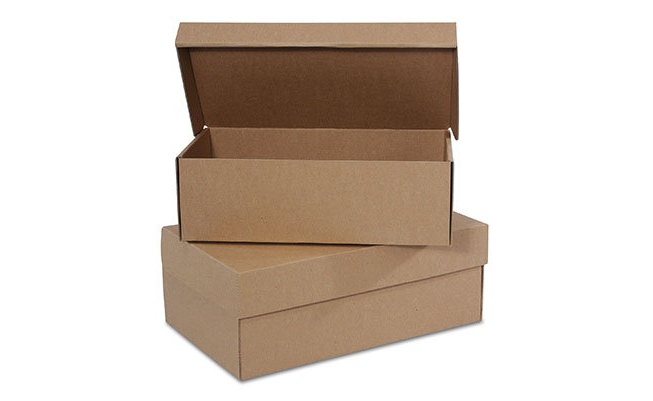 Shoe Boxes (25 Count) – Kraft Women’s – (12″ x 7″ x 4″) | Dollar Moves ...